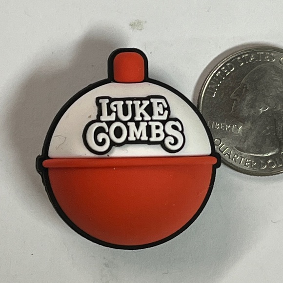 CROCS | Accessories | Crocs Jibbitz Charm Accessory Luke Combs Fishing ...